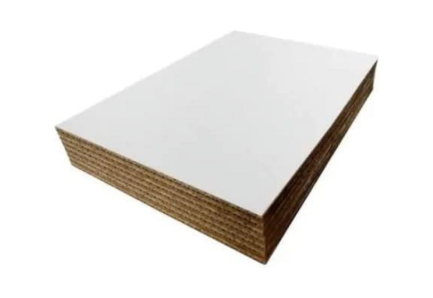 SAFEPRO 281850, 25x18?5-Inch White Rectangular Corrugated Cardboard ...