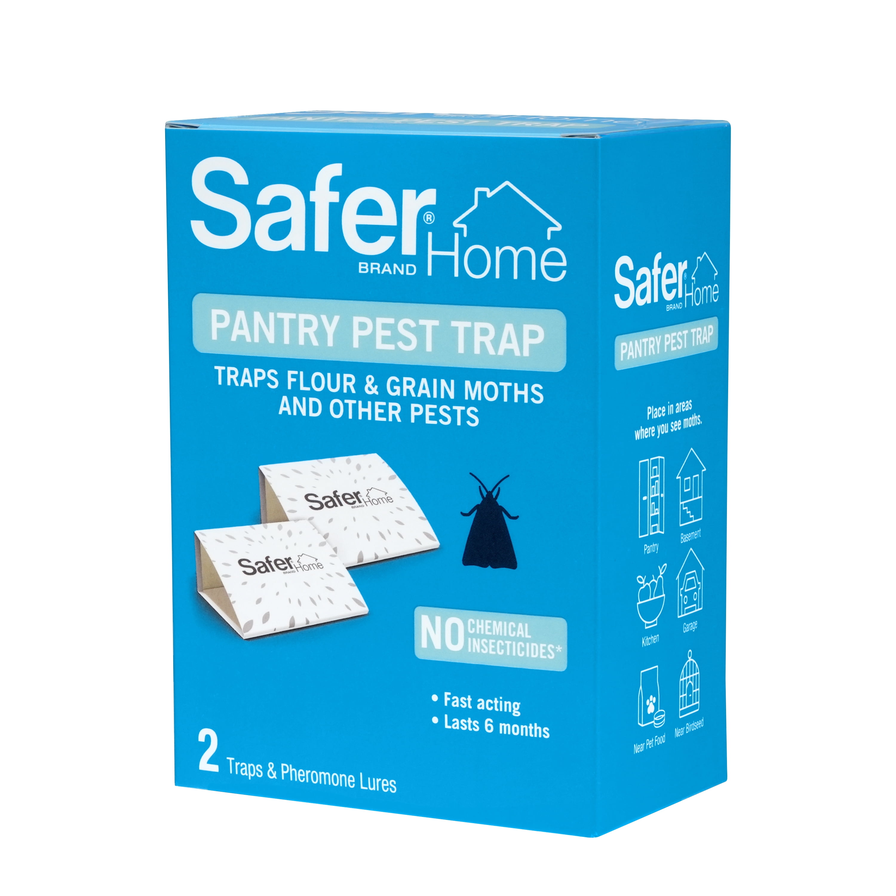 Safer Home Pantry Pest Trap - Walmart.com