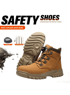 Mens Steel Toe Work Boots in Mens Work Boots - Walmart.com