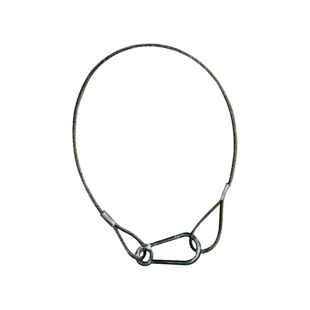 SAFETY CABLE, 30" LONG WITH STANDARD SIZE SPRING HOOK - Walmart ...