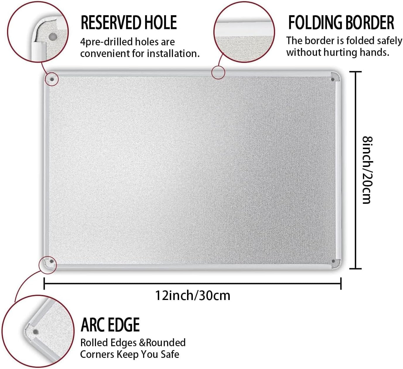 SAFETY FIRST Eye Protection Required Sign Safety Signs PPE Signs 8x12 ...