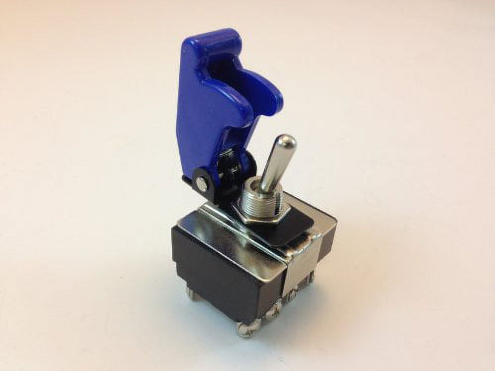 SAFETY TOGGLE SWITCH ON/OFF SPST 20 AMP WITH POSITION SWITCH COVER ...