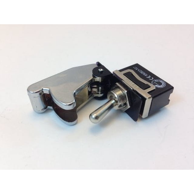 SAFETY TOGGLE SWITCH ON/OFF SPST 20 AMP WITH POSITION SWITCH COVER ...