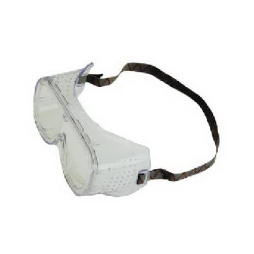 SAFETY WORKS 817697 Safety Goggles, Vinyl Lens, Vinyl Frame, Clear ...