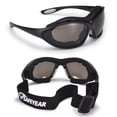 SAFEYEAR Safety Glasses with Dark Anti-Fog and Anti-Scratch Lenses ...