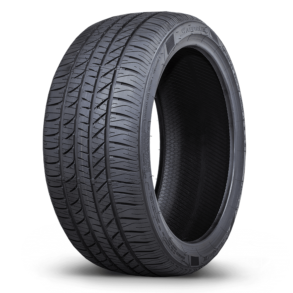 SAFFIRO SF5500 245/45R18 100W XL 420 A A N BW ALL SEASON TIRE Fits ...