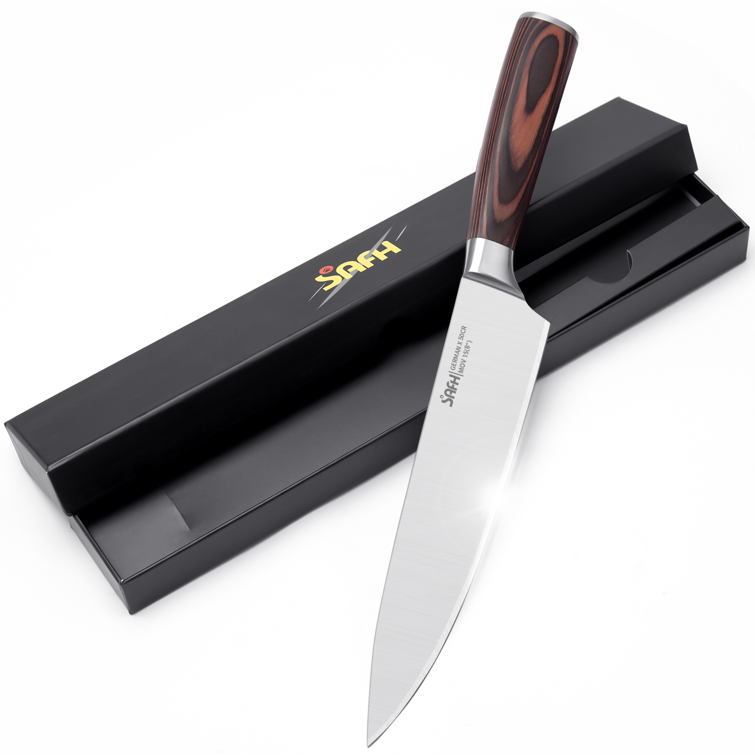 Chef Craft Select Stainless Steel Cut and Spread Knife, 4 inch Blade 8 ...