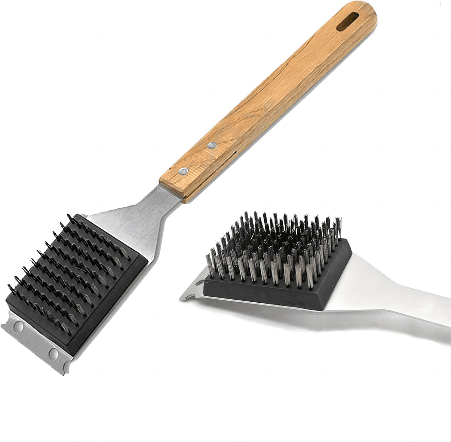 Barbecue Brush and Scraper for Barbecue, Barbecue net Grill Cleaning ...