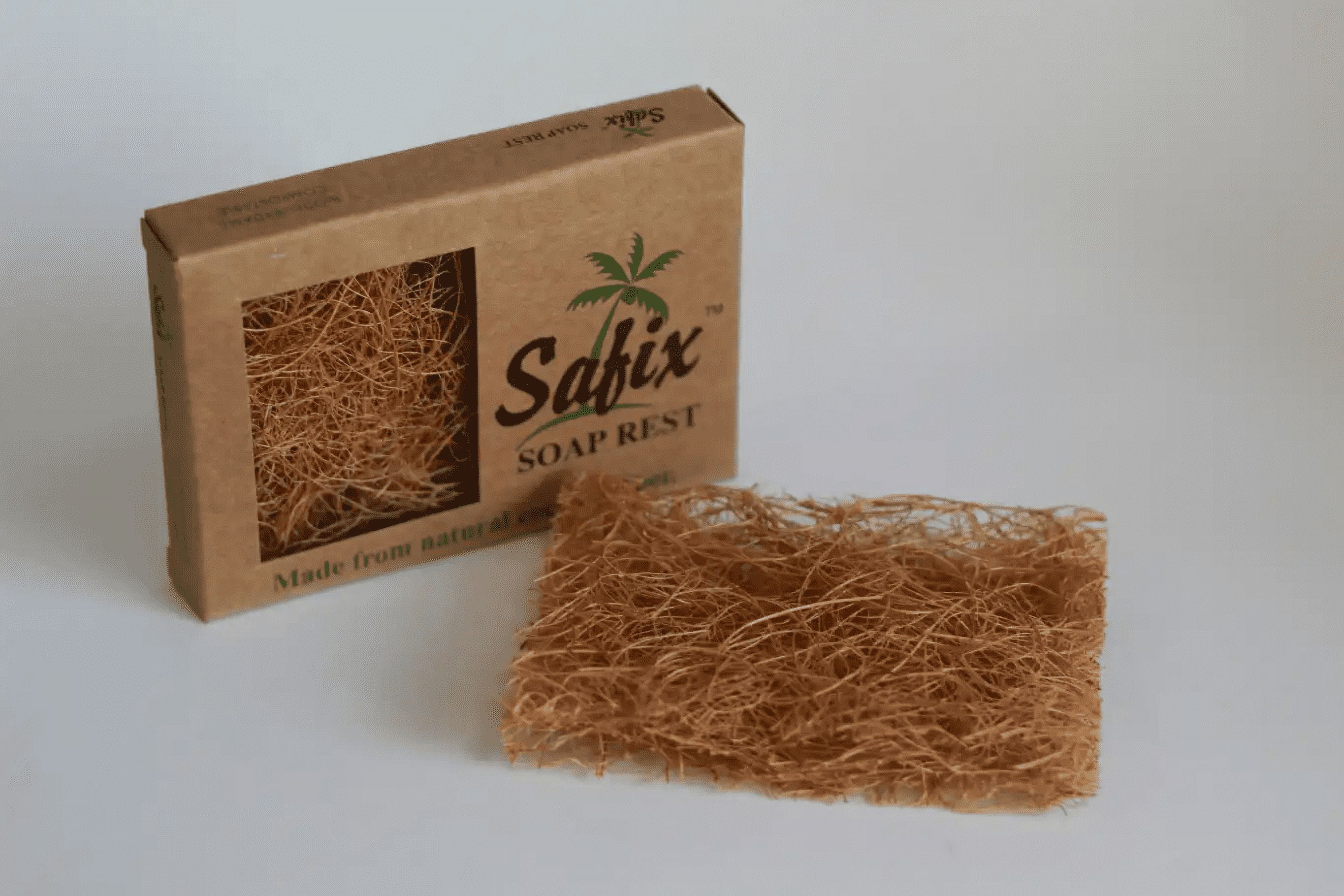 SAFIX Soap Rest Pad. Bar Soap Holder, Soap Saver, Soap Dish for ...