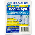 Safrax Chlorine Dioxide Tablets, Spa, Hot Tubs, Pools Sanitizing, Algae ...