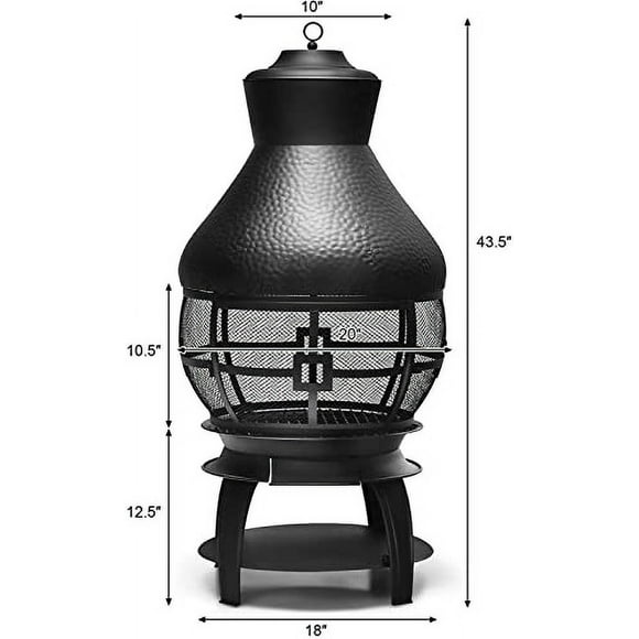 Chimineas in Outdoor Heating - Walmart.com