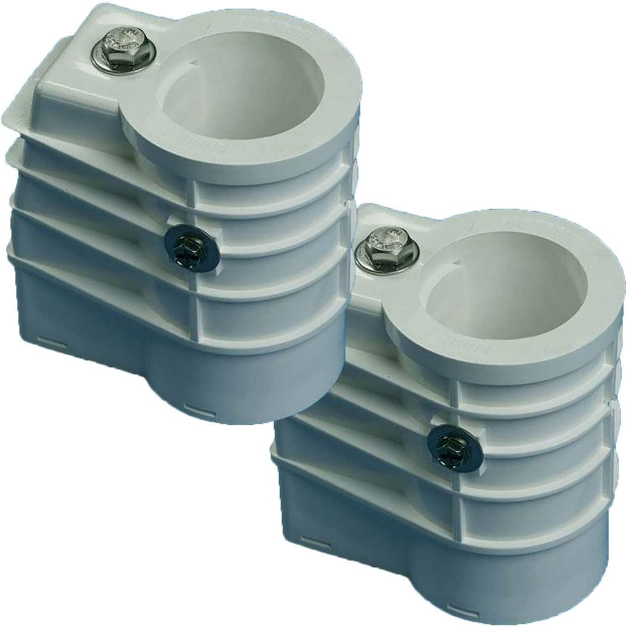 SAFTRON Chemical Resistant Cool High Impact Polymer Anchor Sockets (2 ...