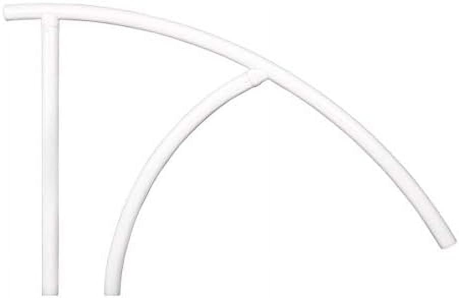 SAFTRON Triton Series TRTD-144 Pool Rail, White - Walmart.com