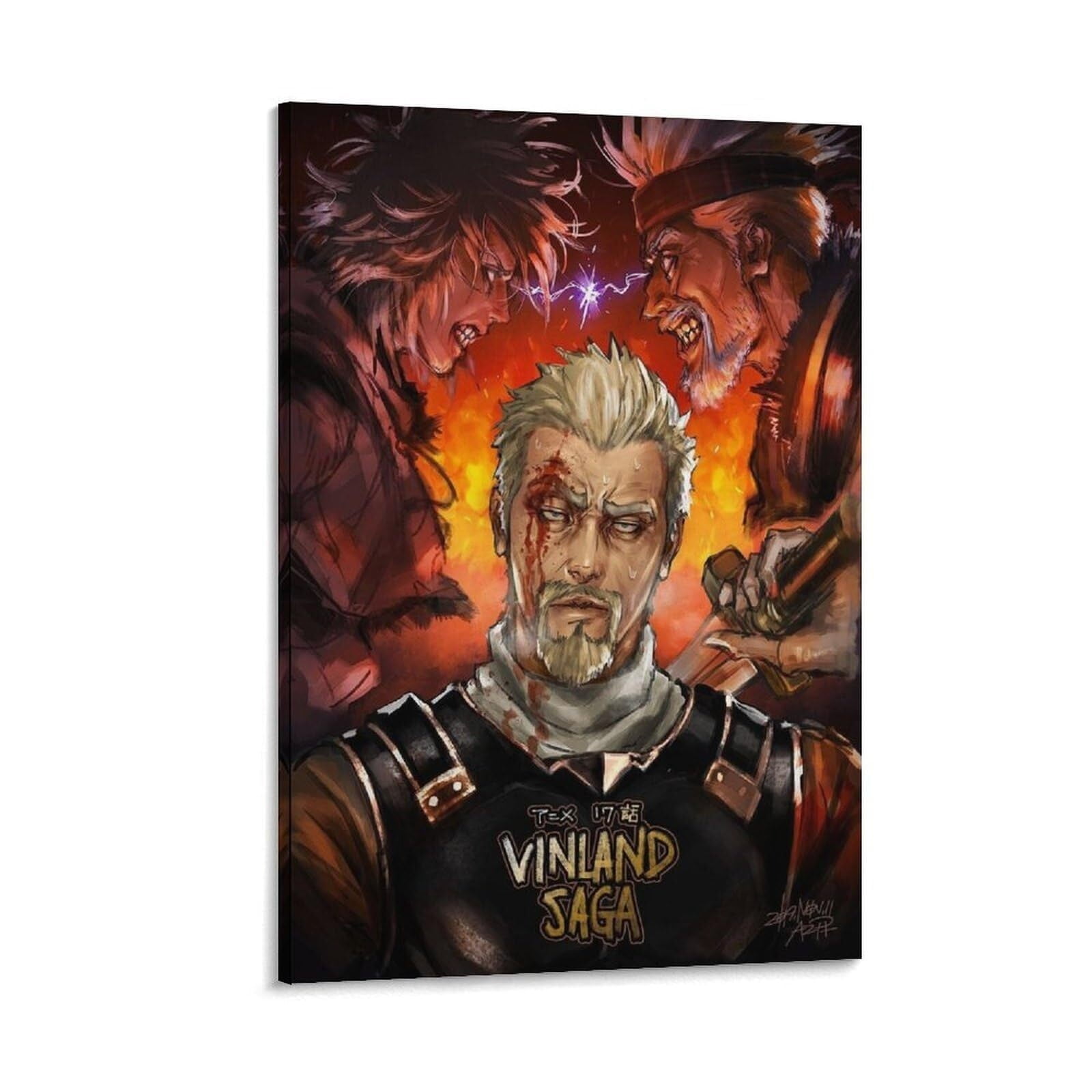 SAGA Anime Posters Poster Decorative Painting Canvas Wall Art Living ...