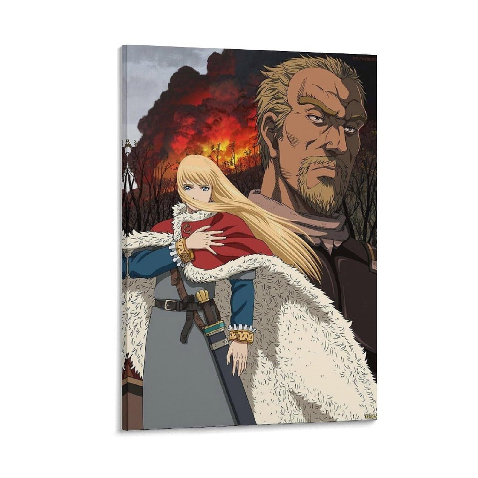 SAGA Anime Posters Poster Decorative Painting Canvas Wall Art Living ...