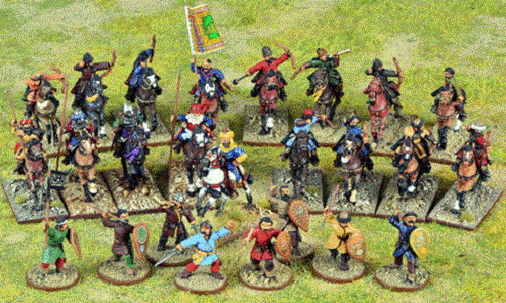 SAGA The Crescent & The Cross Miniatures Saracen Starter Warband GPB ...