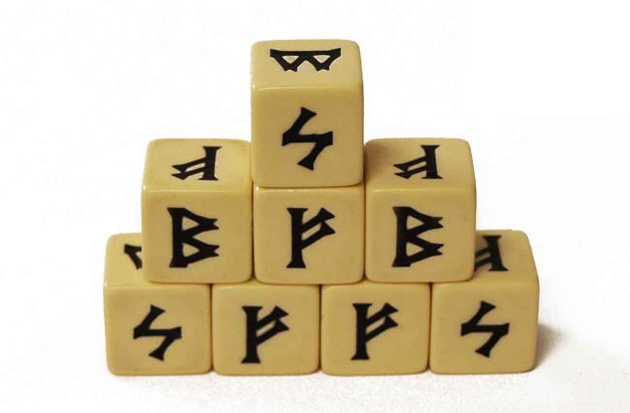 SAGA Viking SAGA Dice (8) GPB SD03 - Walmart.com