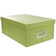 Pioneer Photo Albums Jumbo Scrapbook Storage Box, Craft Keeper, Acid ...