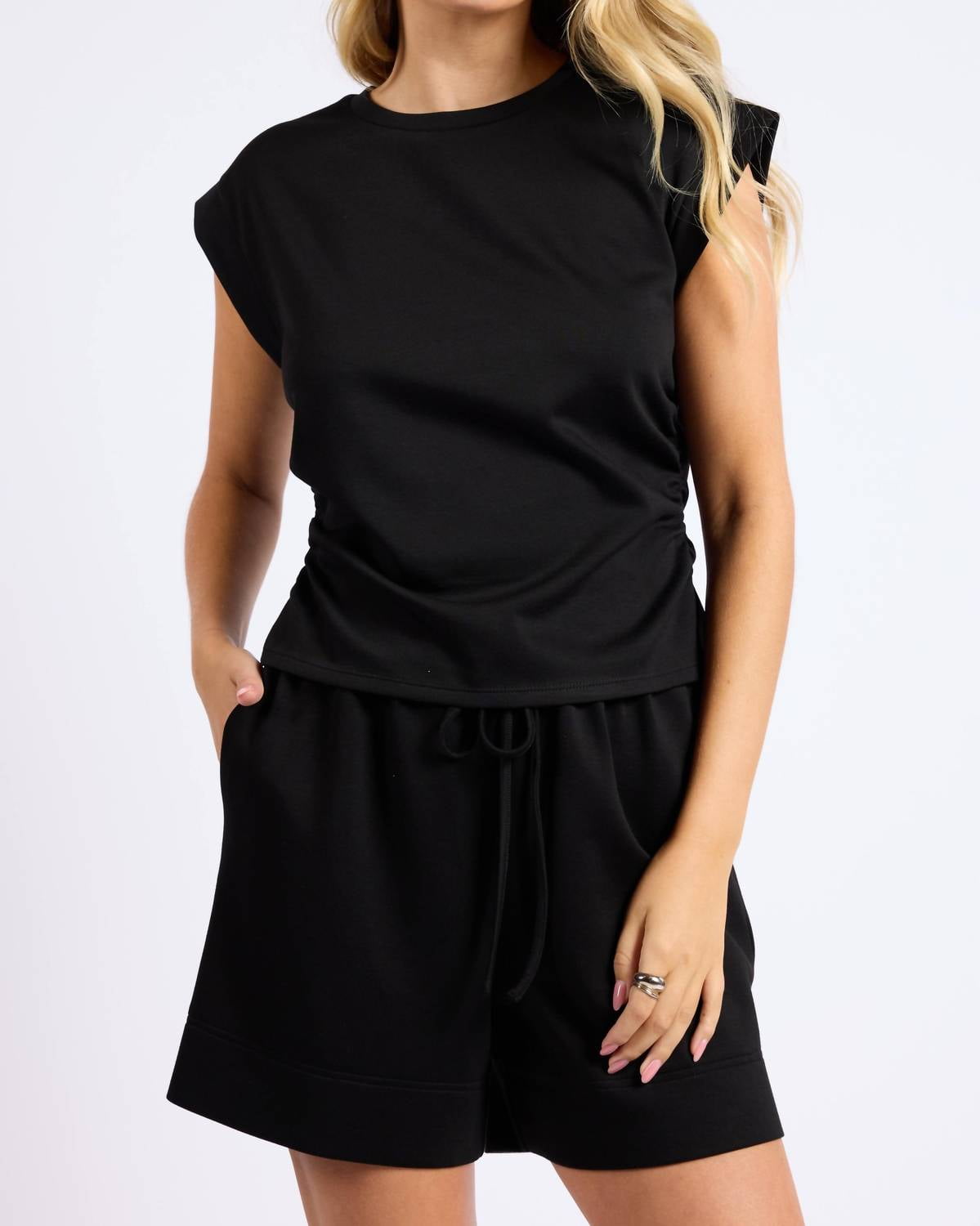 SAGE THE LABEL All Well Knit Muscle Tank - Walmart.com