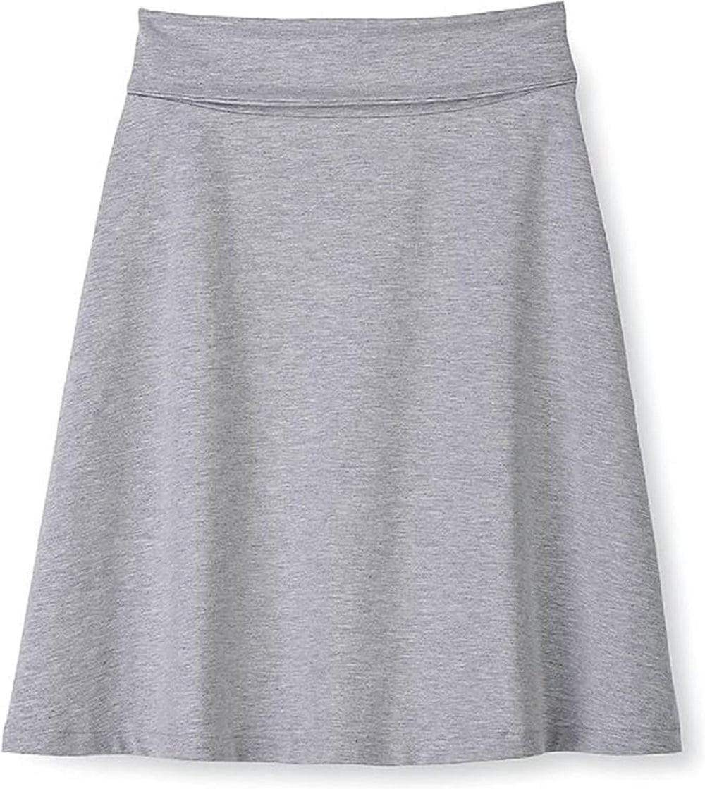 SAGEFINDS City Skirt for Women, Pull On Fold Over Adjustable Waist ...