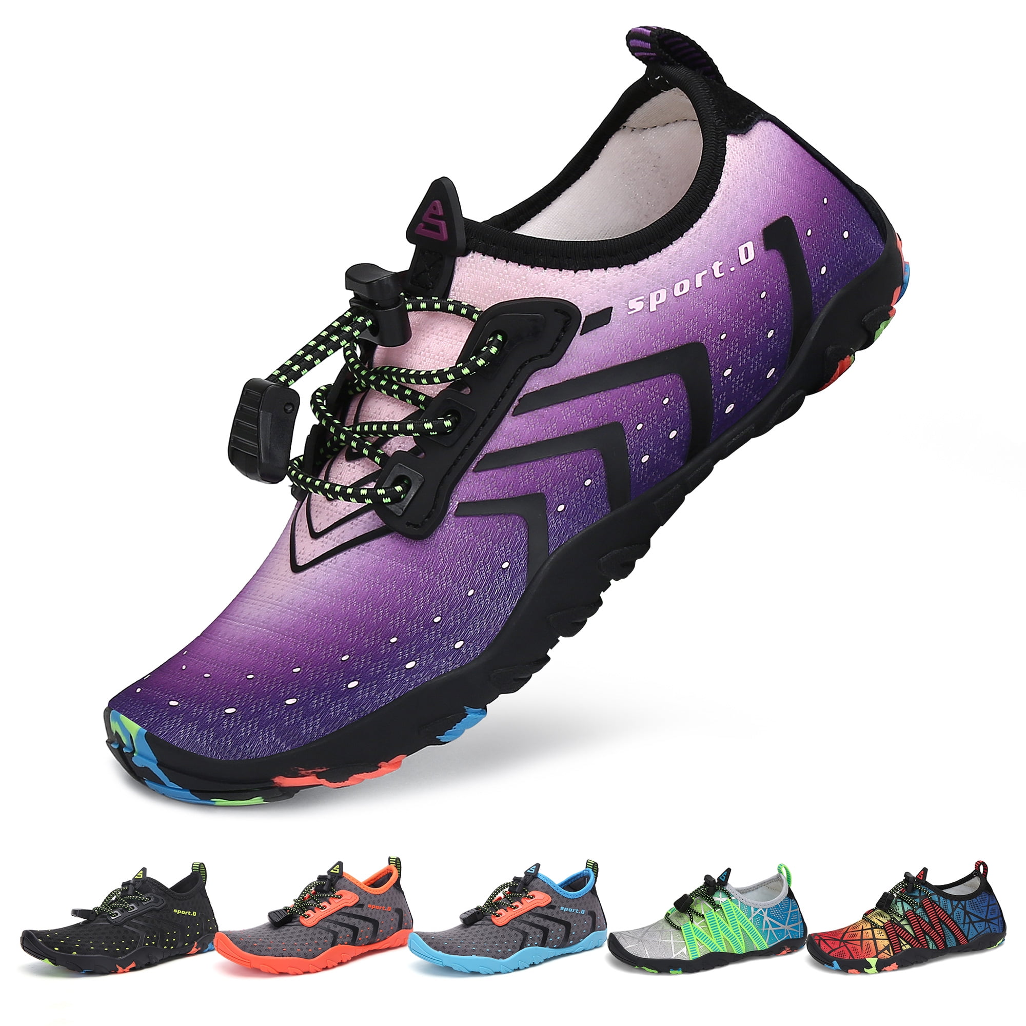 SAGUARO Water Shoes for Kids Boys Girls Aqua Swim Pool Shoes - Walmart.com