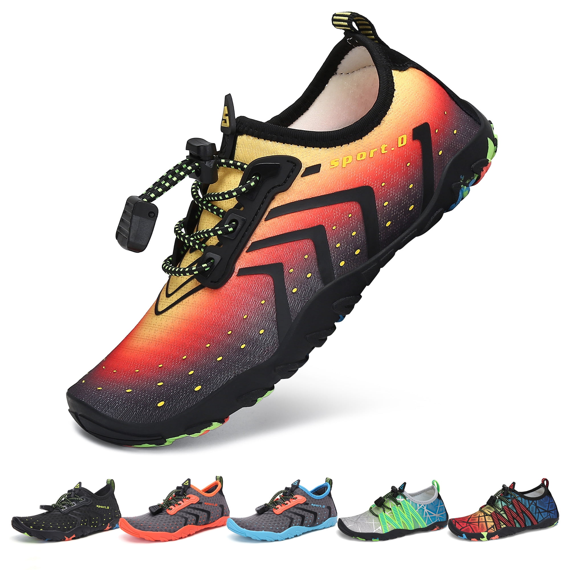 SAGUARO Water Shoes for Kids Boys Girls Aqua Swim Pool Shoes - Walmart.com