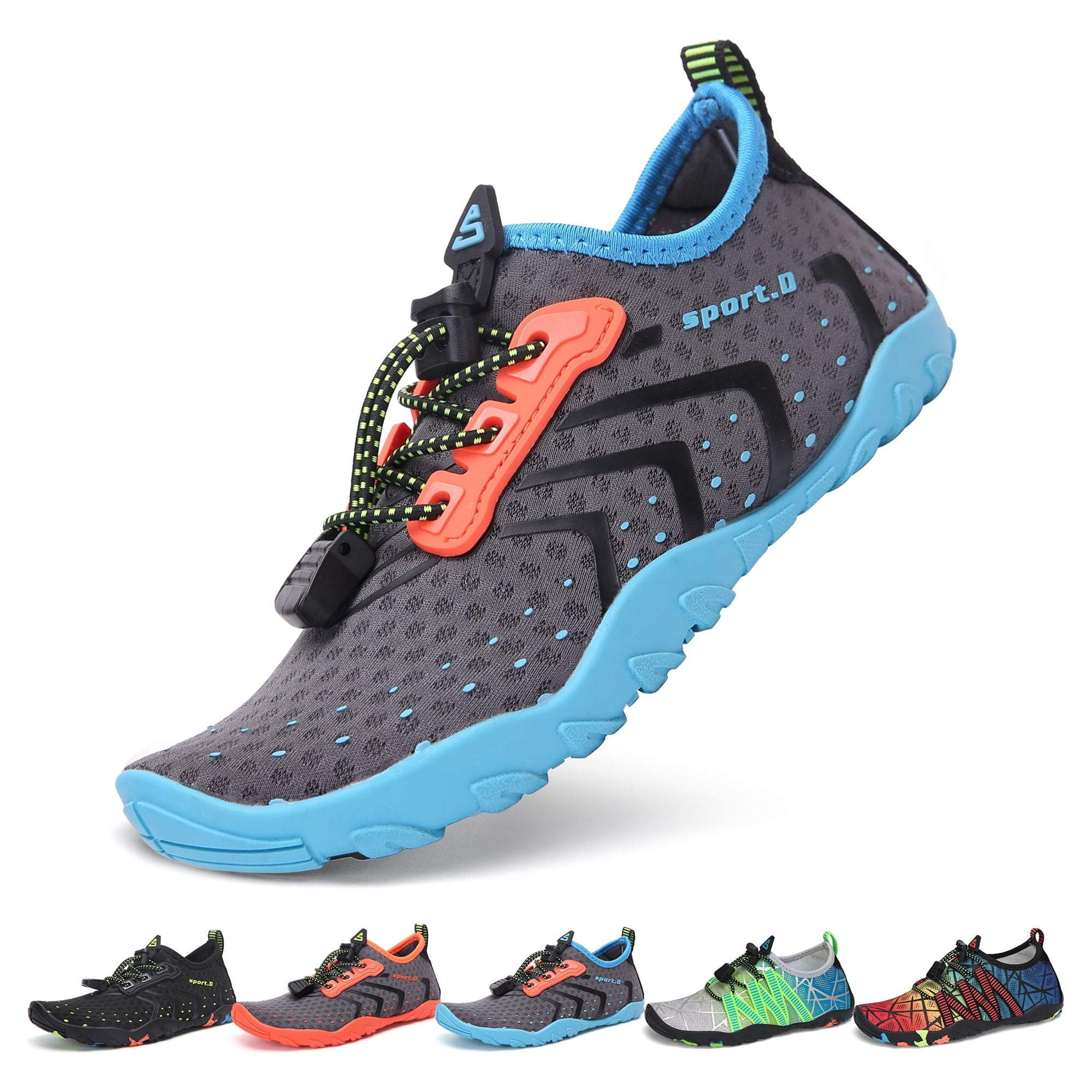 SAGUARO Kids Water Shoes, Quick Dry, Non-Slip, Breathable, Aqua Swim ...