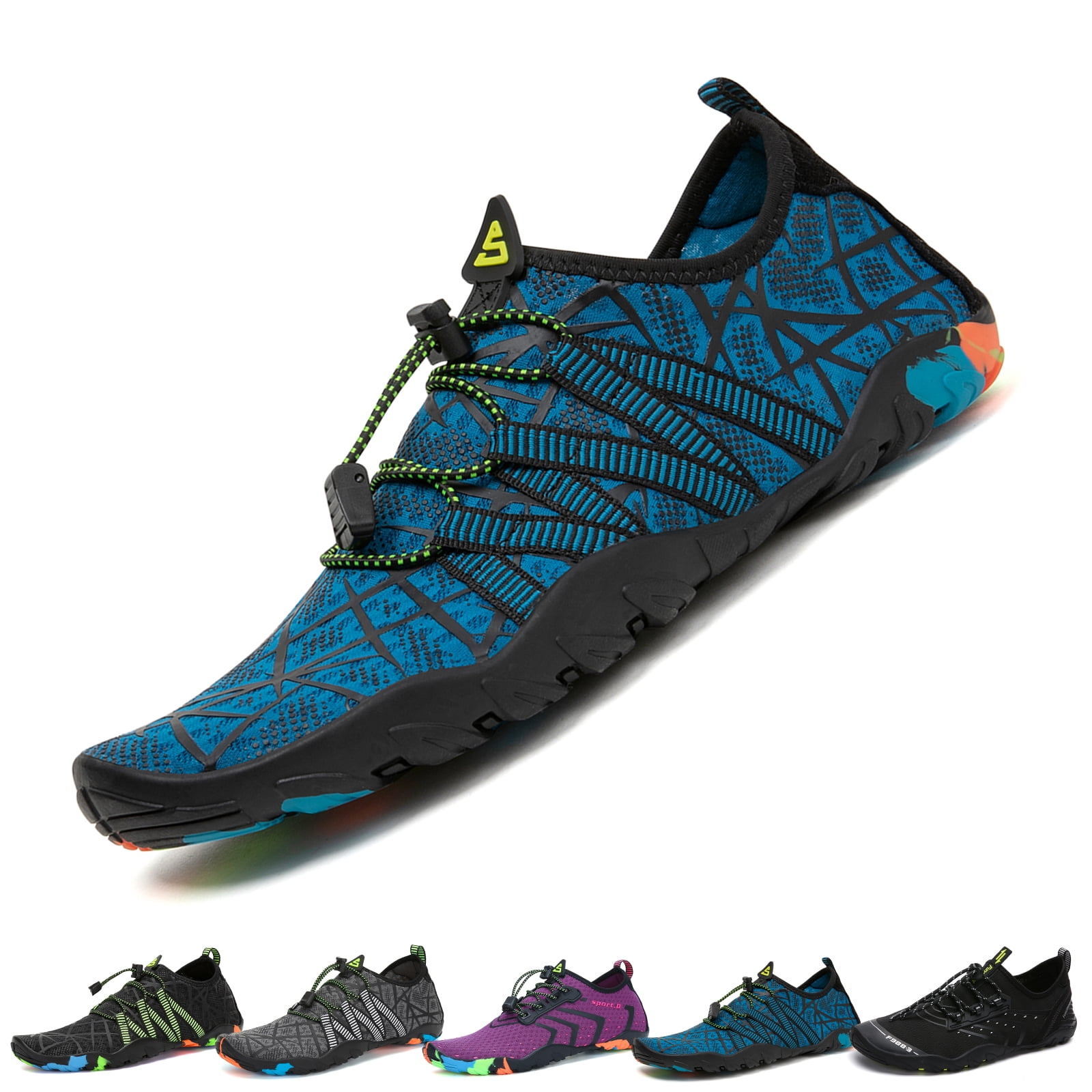 SAGUARO Womens Water Shoes Mens Aqua Shoes Quick Dry Sports Beach Swim ...