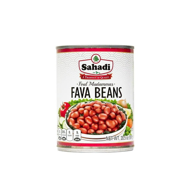 SAHADI Foul Mudammas, 20-Ounce Pack of 12 - Walmart.com