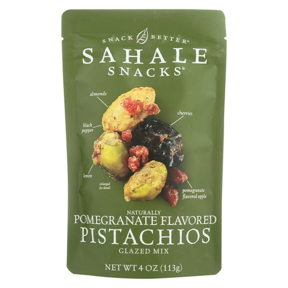 SAHALE SNACKS NUT MIX PSTCHO ALMNDS CHR, 4 OZ, PK- 6 - Walmart.com