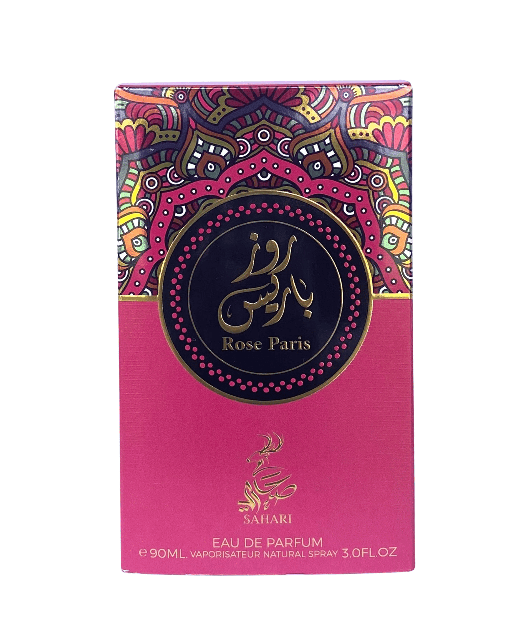 SAHARI ~ Rose Paris Eau De Parfum - Vaporisateur Natural Spray 90ML ...