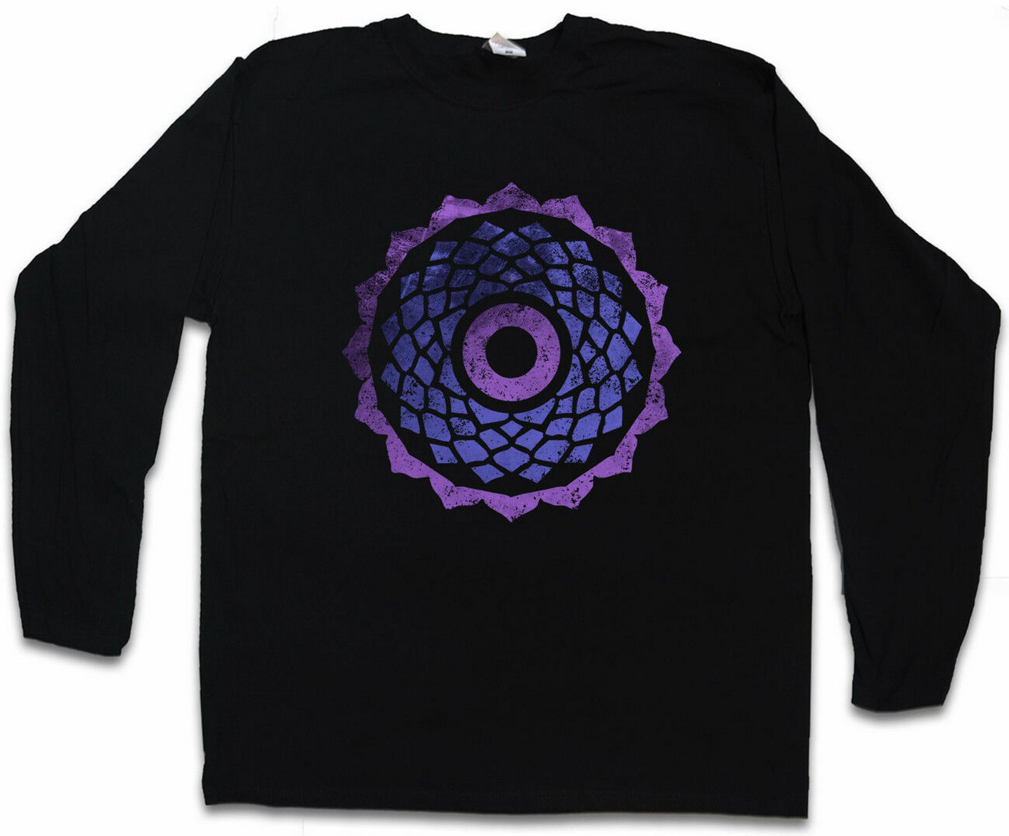 SAHASRARA LONG SLEEVE T-SHIRT Mystic Body Yoga Astral - Walmart.com