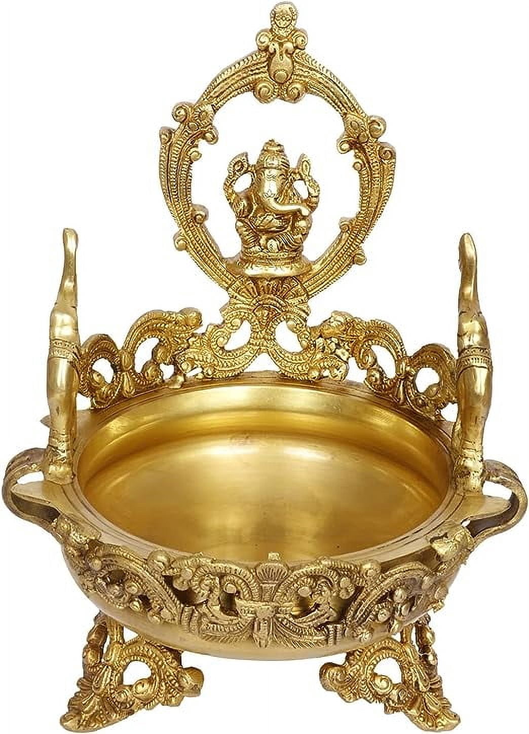 SAI DECORATIVE Urli Bowl for Floating Flowers and Candles Wedding ...