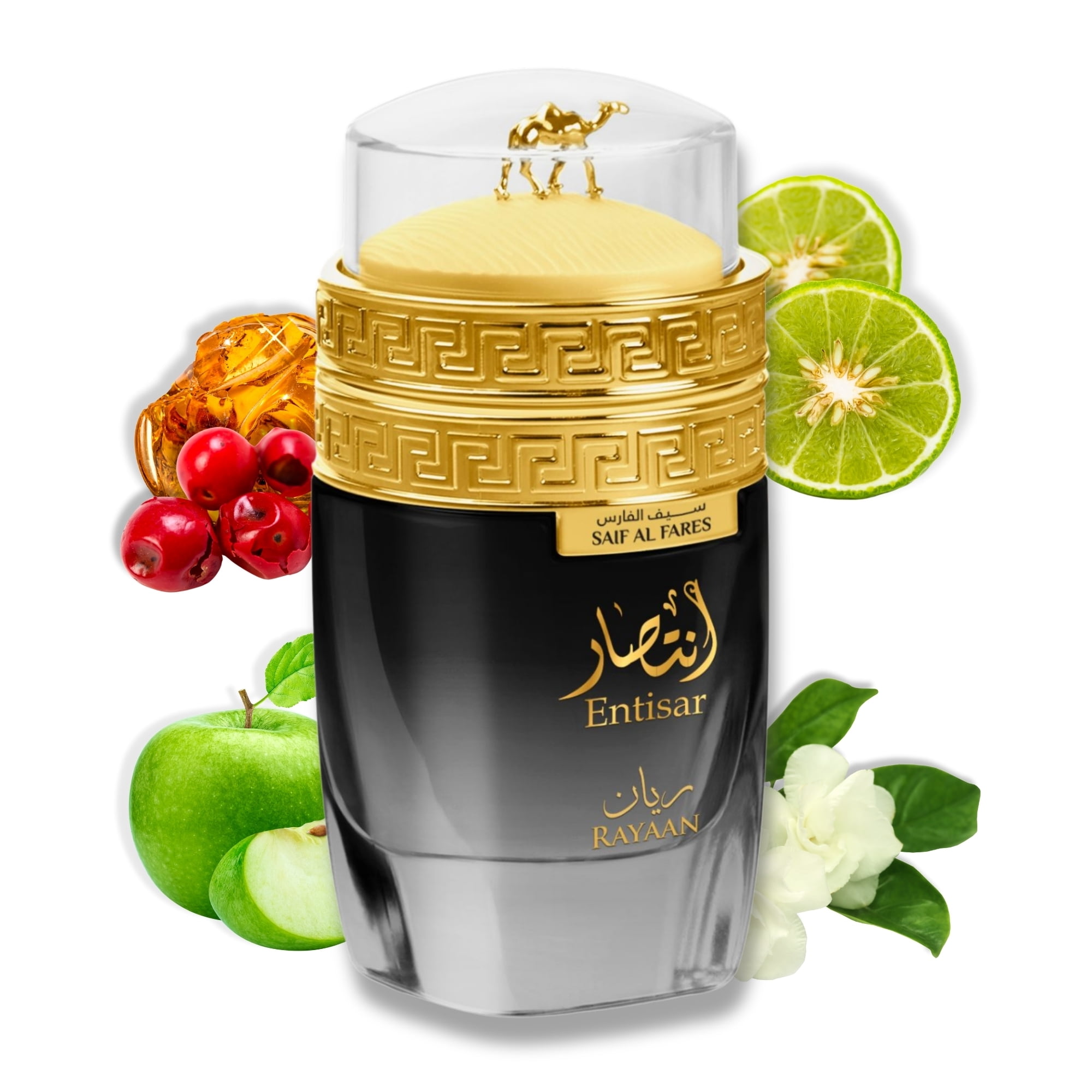 SAIF AL FARES Entisar Rayaan - Non-Alcoholic Perfume with Luxurious ...