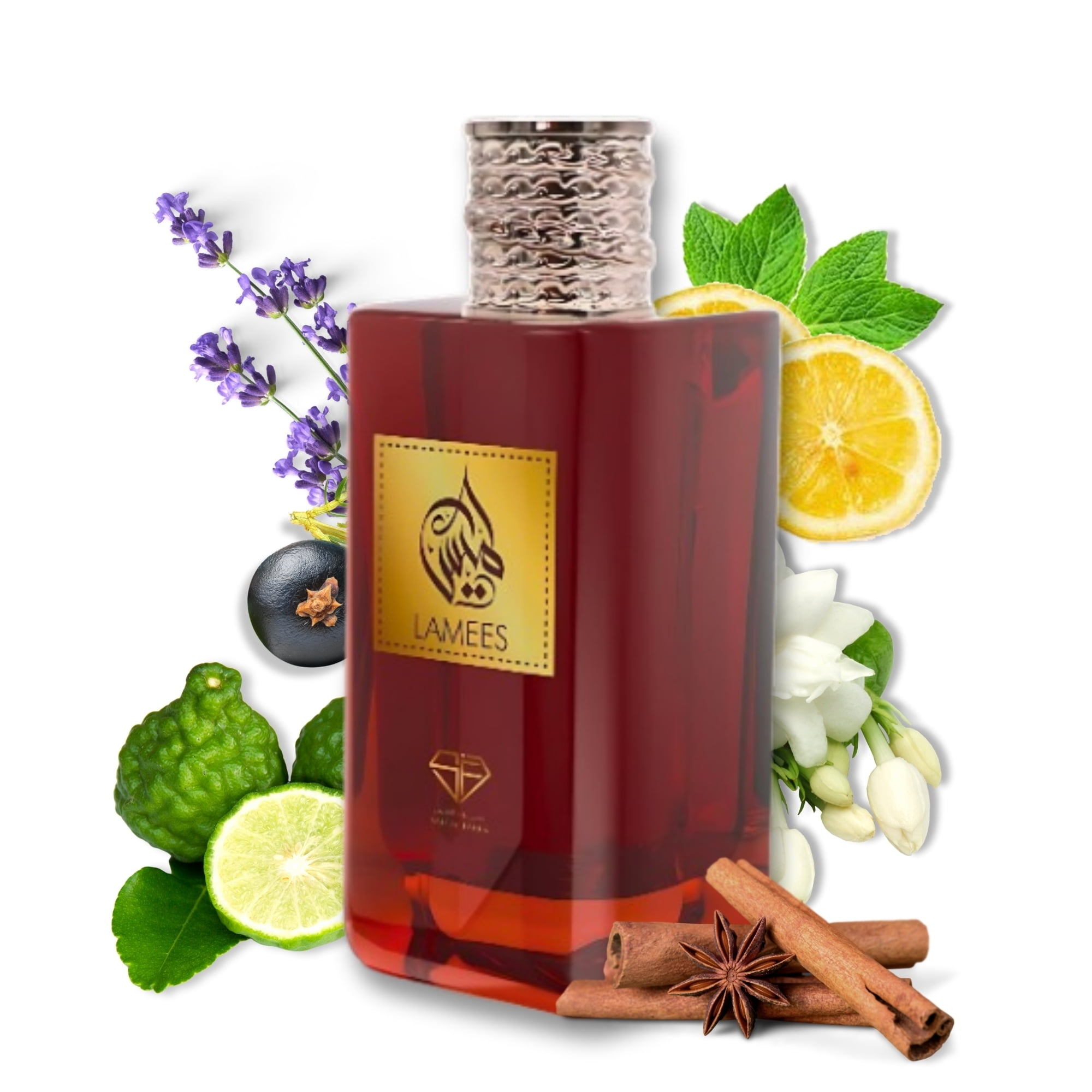 SAIF AL FARES Lamees - Alcohol-Free Acqua de Parfum for Men & Women ...