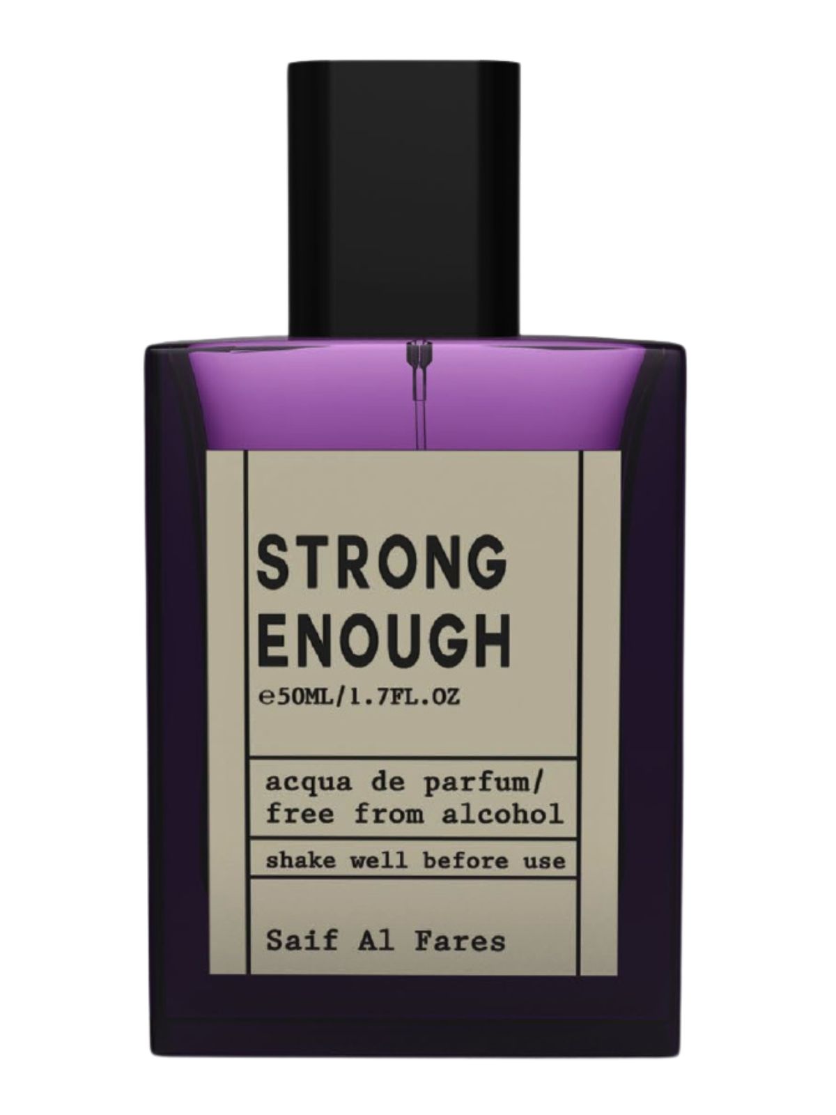 SAIF AL FARES Strong Enough - Signature Acqua de Parfum for Men ...