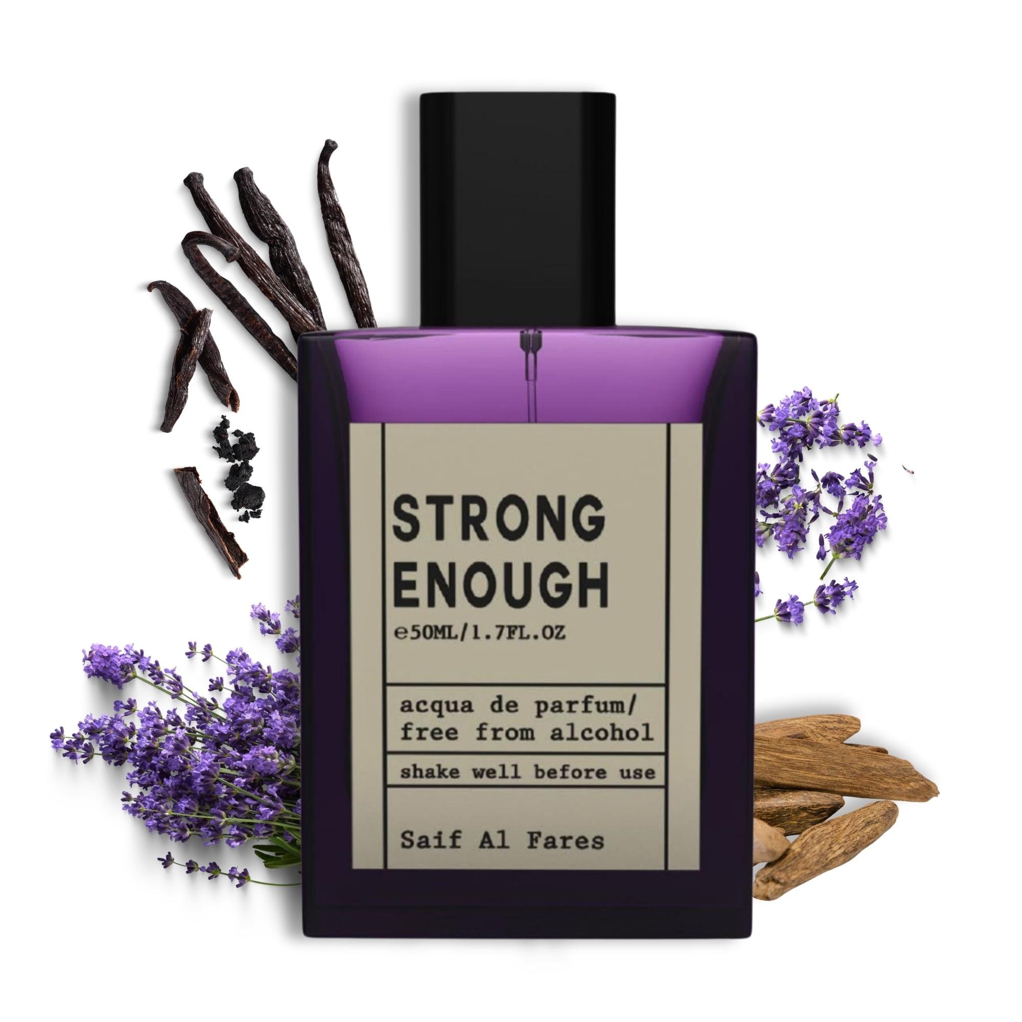 SAIF AL FARES Strong Enough - Signature Acqua de Parfum for Men ...