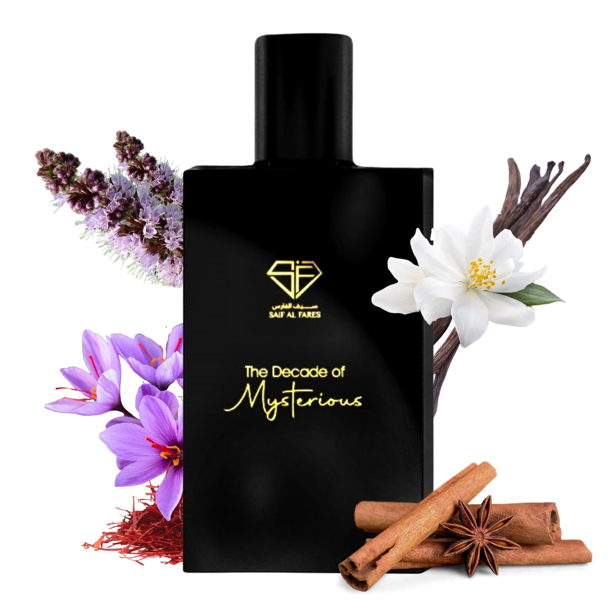 SAIF AL FARES The Decade of Mysterious - Luxury Arabian Perfume | Spicy ...