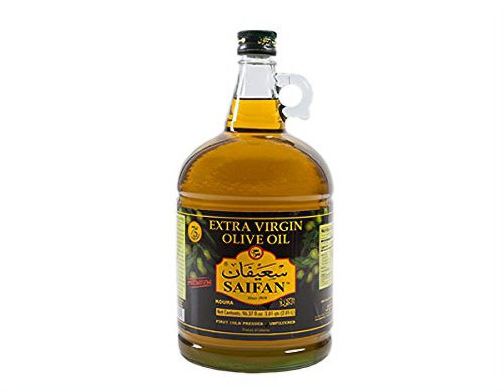 SAIFAN Extra Virgin Olive Oil - 97.04 fl oz - Walmart.com