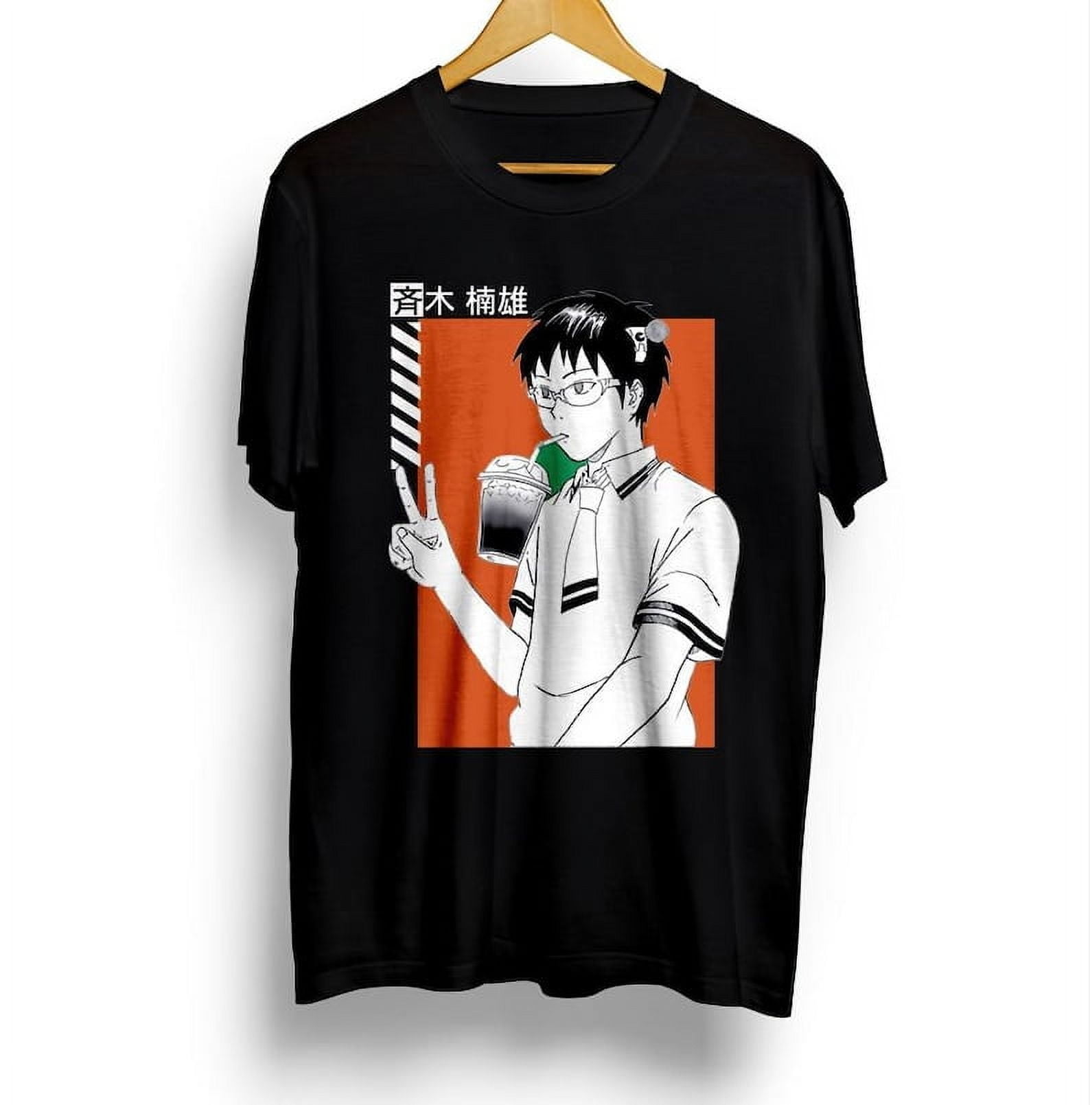 SAIKI K "annoyed face" Saiki Kusuo no Sai Nan TSHIRT - Walmart.com
