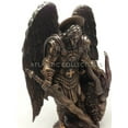 SAINT MICHAEL ARCHANGEL GUARDIAN PROTECTOR STATUE POST ARMAGEDDON ...