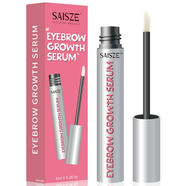 SAISZE Eyebrow Boost Serum, Brow Enhancer for Full, Bold Eyebrows, 0.2 ...