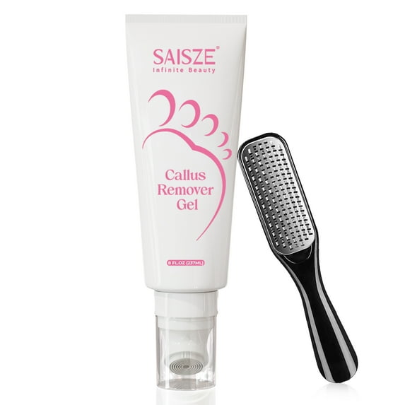 SAISZE Callus Remover Gel for Feet, Gentle & Powerful Extra Strength ...