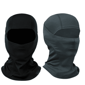 grinderPUNCH Knitted Tactical Double Layered Face One 1 hole Ski Mask ...