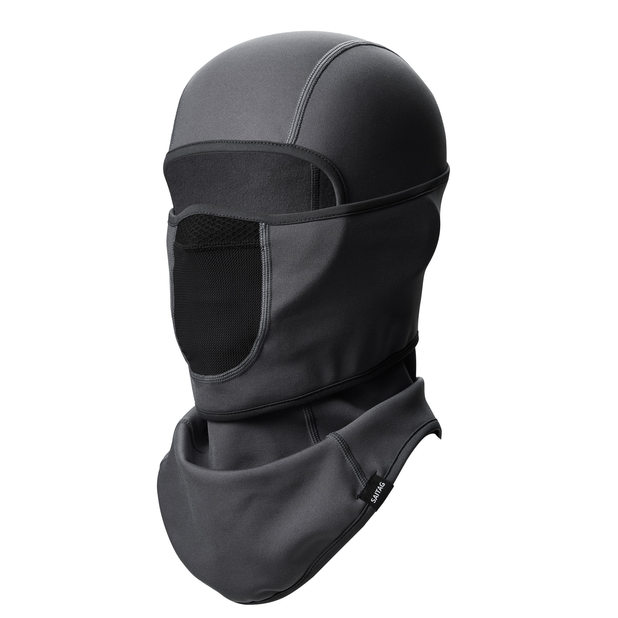 SAITAG Breathable Balaclava Ski Mask - Movable Design, Cold Winter Face ...