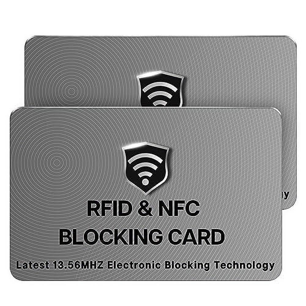 SAITECH IT 2 Pack .. RFID Blocking Cards, One .. Card Protects Entire ...