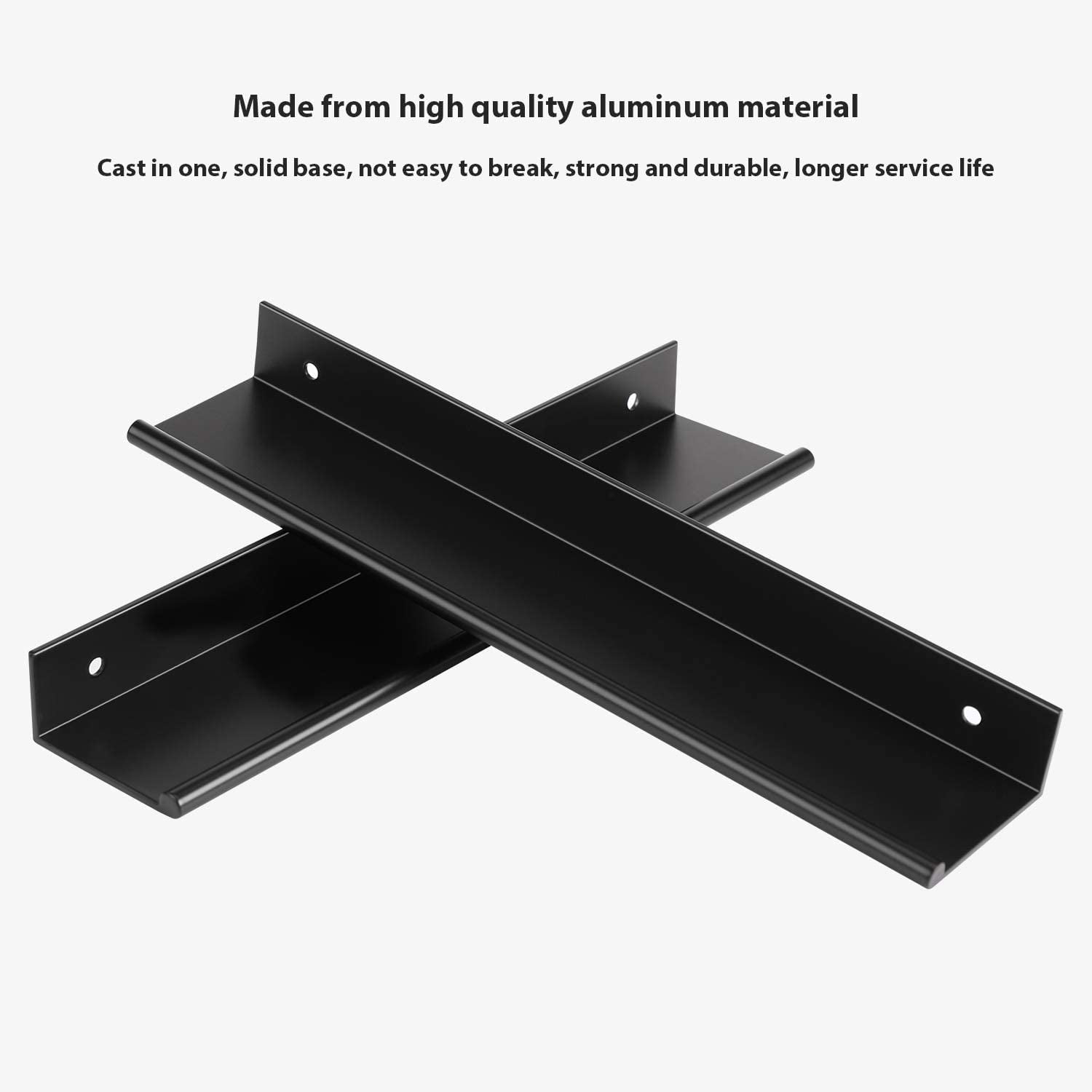SAIYA 200 Pack Kitchen Cabinet Handles 6-1/4 inch Black Pulls for ...