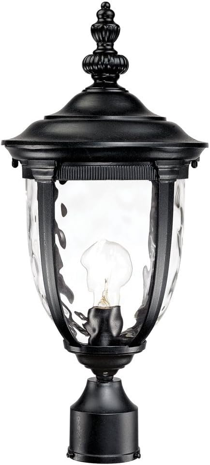 SAIYA 21 1/4" High Country Traditional Outdoor Post Light Fixture Pole ...