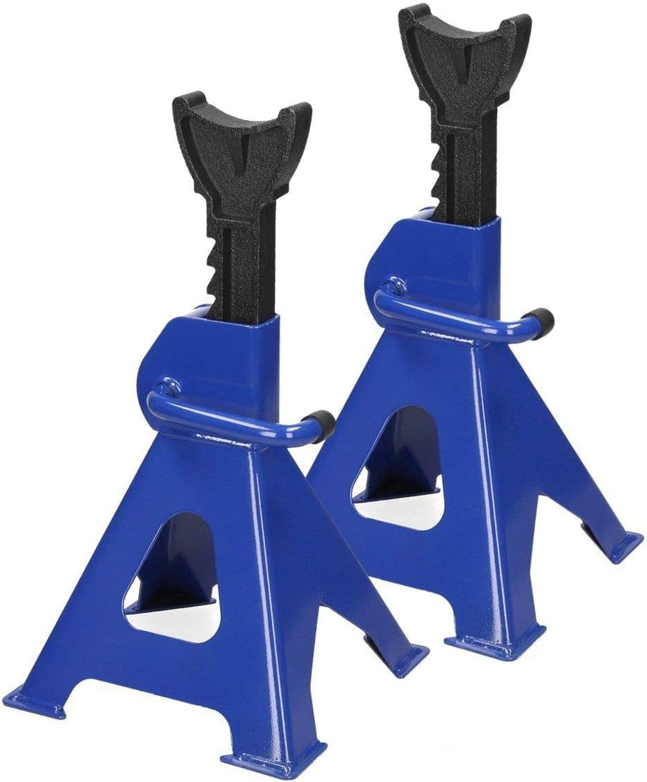 SAIYA 3 Ton Car Jack Axle Stand Support Vehicle Holder Lift Tool Garage ...