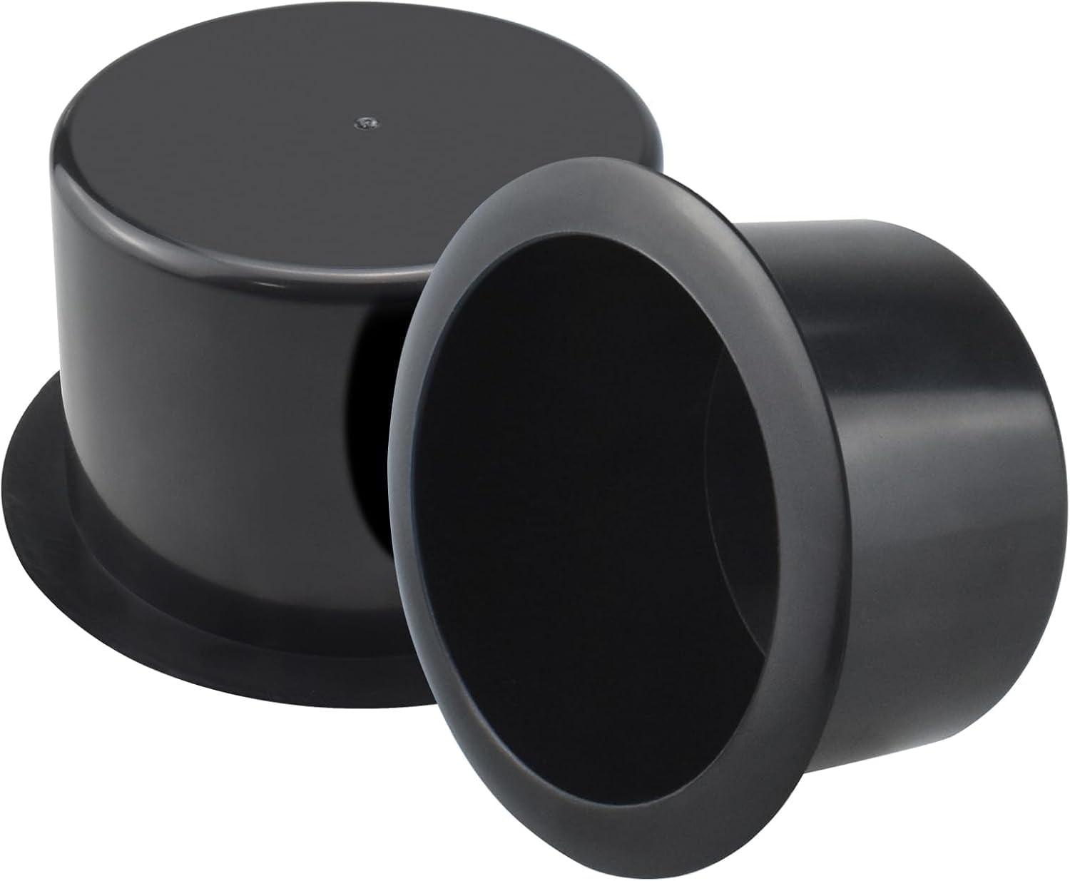 SAIYA Black Sofa Cup Holder, Universal Plastic Recessed Cup Holder for ...